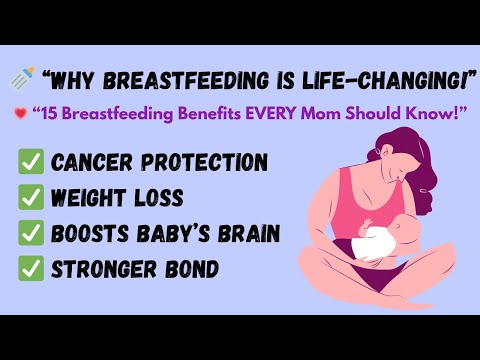 "15 Breastfeeding Benefits Every Mother Should Know | Backed by Science & WHO"