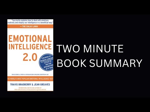 Emotional Intelligence 2.0 by Travis Bradberry and Jean Greaves Book Summary