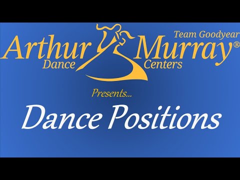 Ballroom Technique - Dance Positions