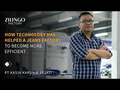 How technology has helped a jeans factory to become more efficient l Zilingo Factory