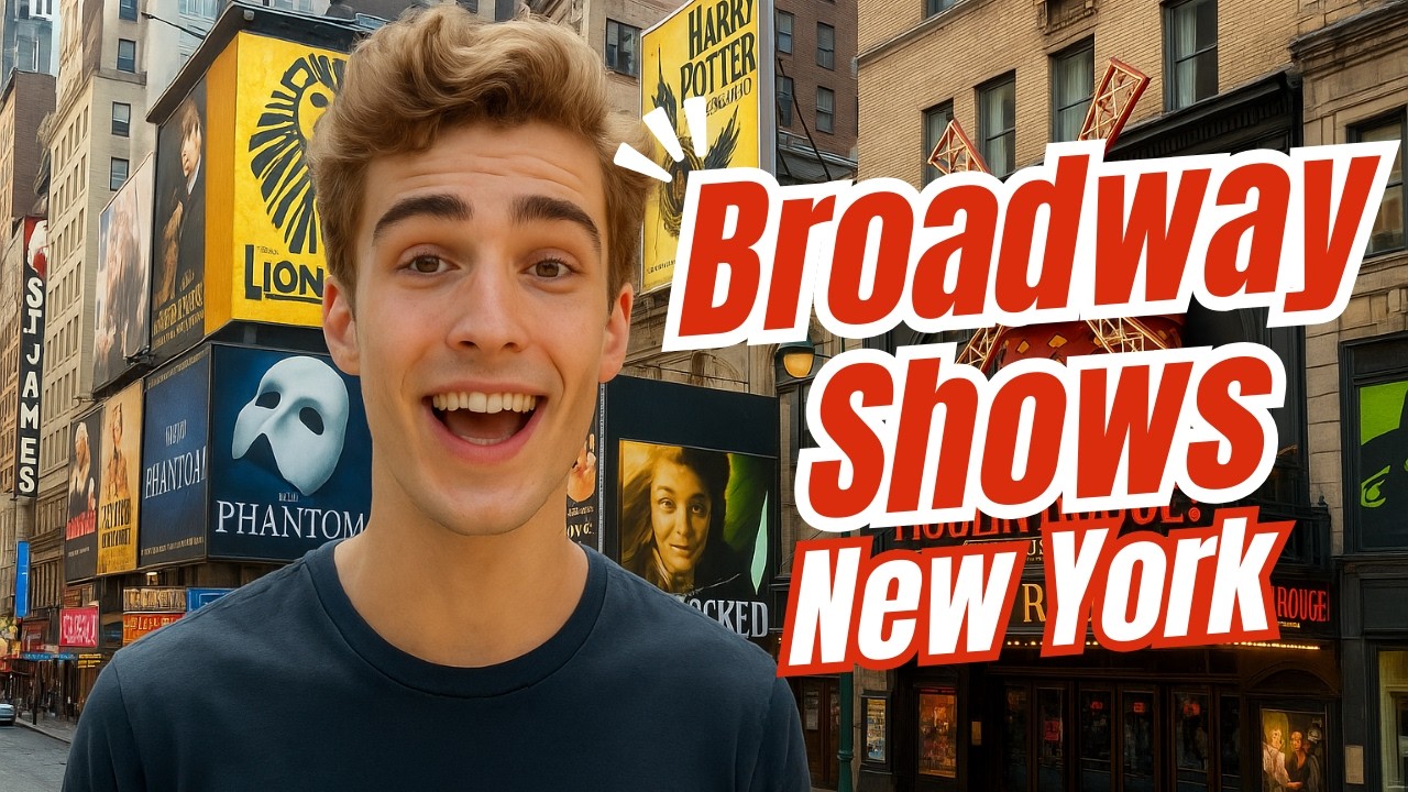 Best Broadway Shows to See in New York Right Now (2025 Guide)
