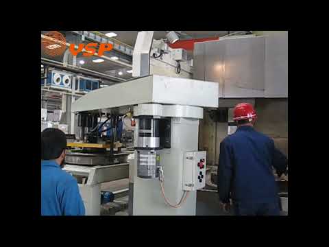 YSP- Vertical Lathes-VL 1200ATC Model-Automated Production Line