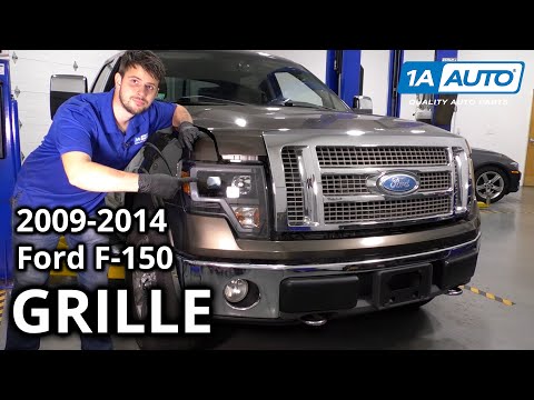 How to Replace Grille 2009-2014 Ford F-150