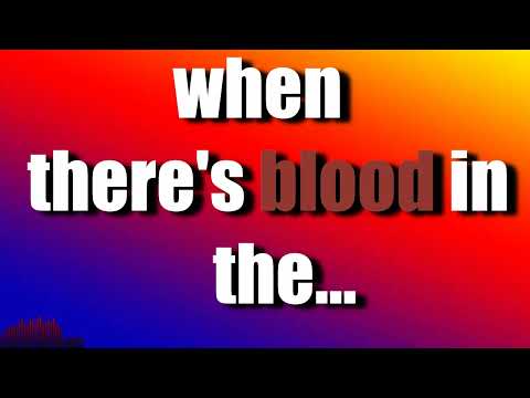 grandson - Blood in the water (Lyrics)