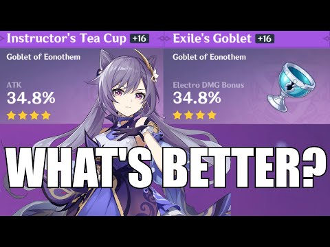 ATK vs ELEMENTAL! What's Better? (Genshin Impact)