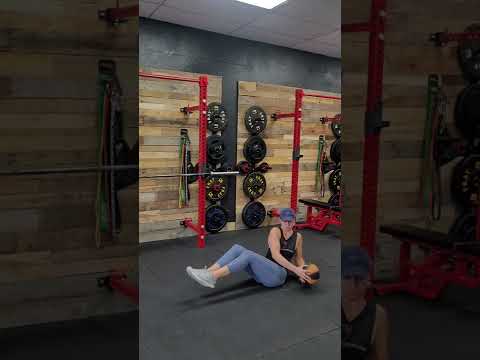 Med Ball Russian Twists