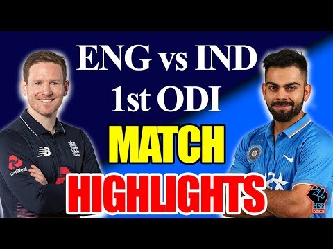 ENG vs IND 1st ODI Live Online Streaming,Cricket Score