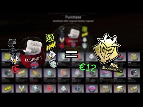 Steam Community :: Video :: G2 Gold Sticker From a Single Sticker ...