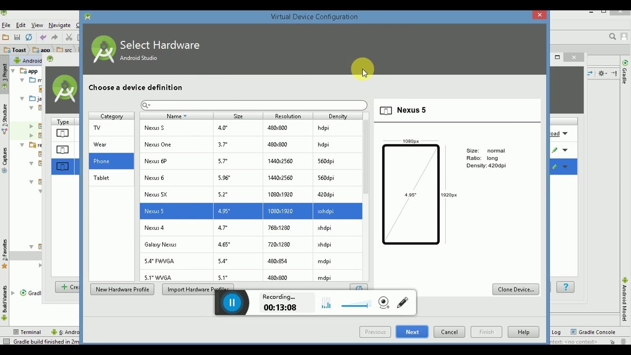 Introduction to Android Studio Environment(English Version)