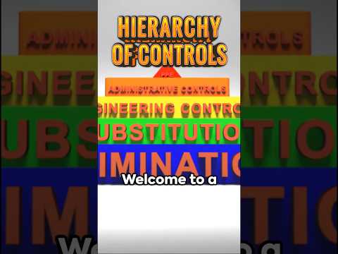 The Hierarchy of Controls #hierarchyofcontrols #shorts #shortvideo #hseprofessionals #hse #short