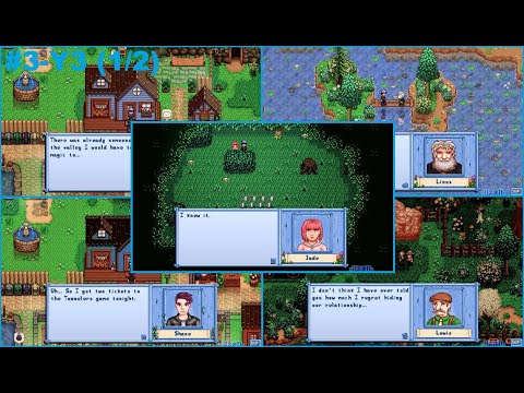 Steam Community :: Video :: Ep3 Year 3 Stardew Valley Expanded + Mods ...