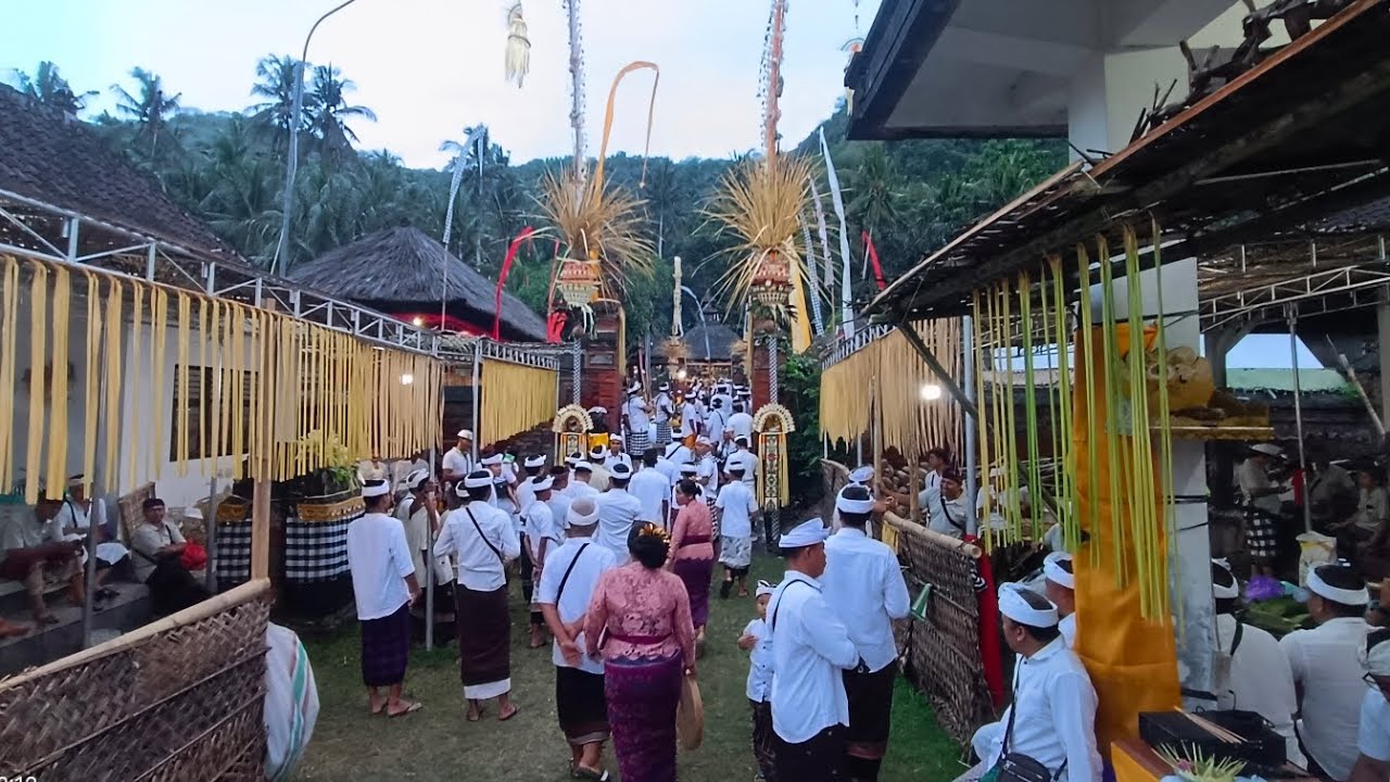 Usaba  Desa Nyuhtebel 2025 #desanyuhtebel #nyuhtebel #hariraya 