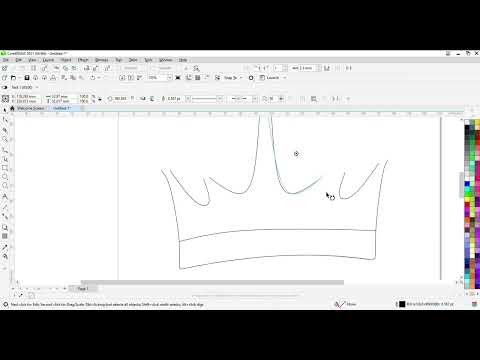 Make a queen crown
