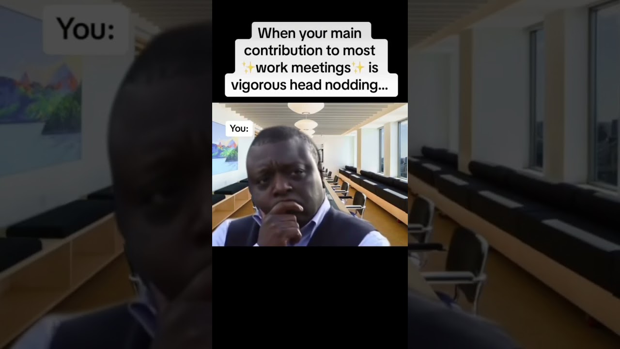 Meetings at work - #work #memes #comedy