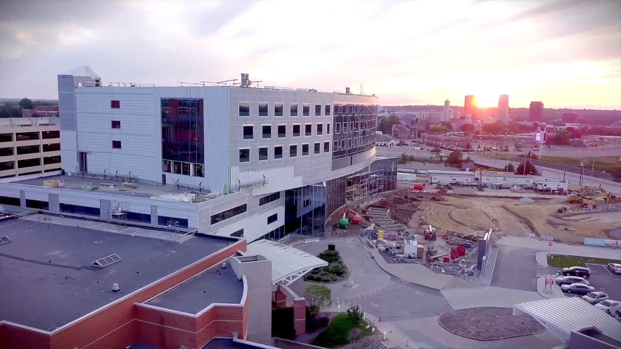 Summa Hospital Drone Footage