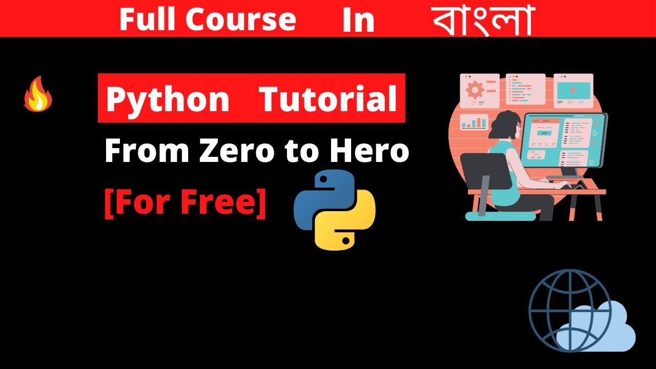 1. Python Tutorial Bangla | Introduction and Python Installation | PyCharm