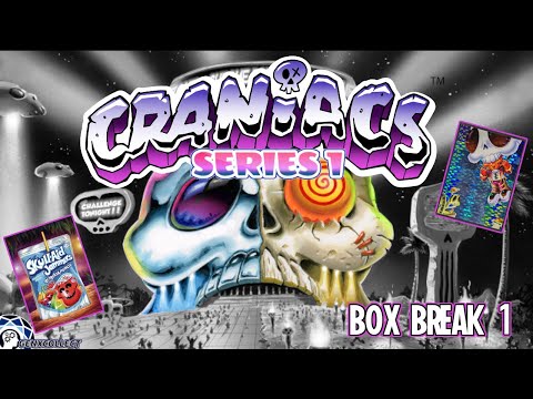 Craniacs Series 1! From the creative minds of Ira Friedman and GPK Artist Joe Simko