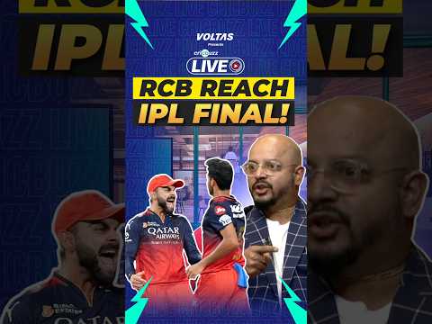 #RCB storm into the #IPL2025 final 🔥 #ViratKohli