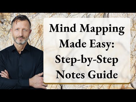 Mind Mapping Made Easy: Step-by-Step Notes Guide