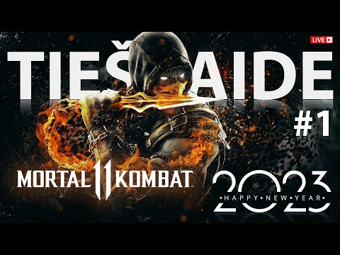🔴 TIEŠRAIDE 🎮  Mortal Kombat 11 (2019) #1 | SUB [842/900]