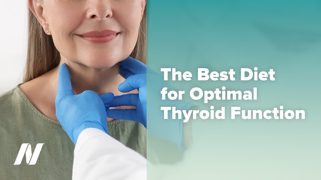 The Best Diet for Optimal Thyroid Function (webinar recording)