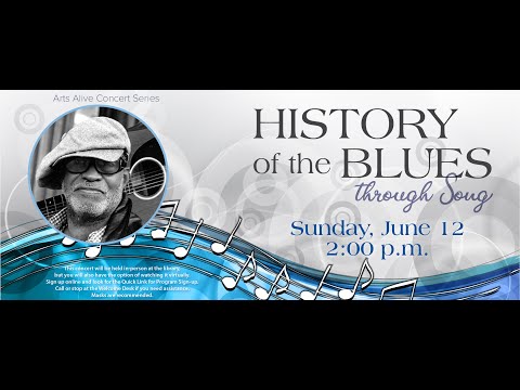 RML presents History of the Blues Through Song