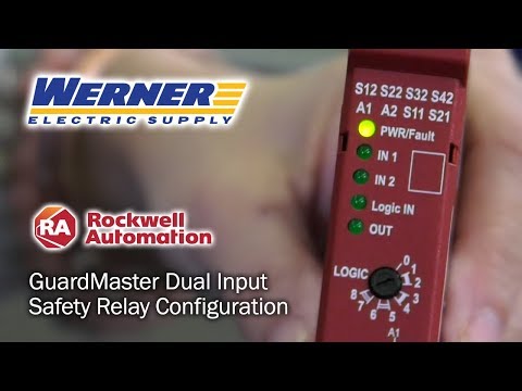 How To Configure A Guardmaster Safety Relay
