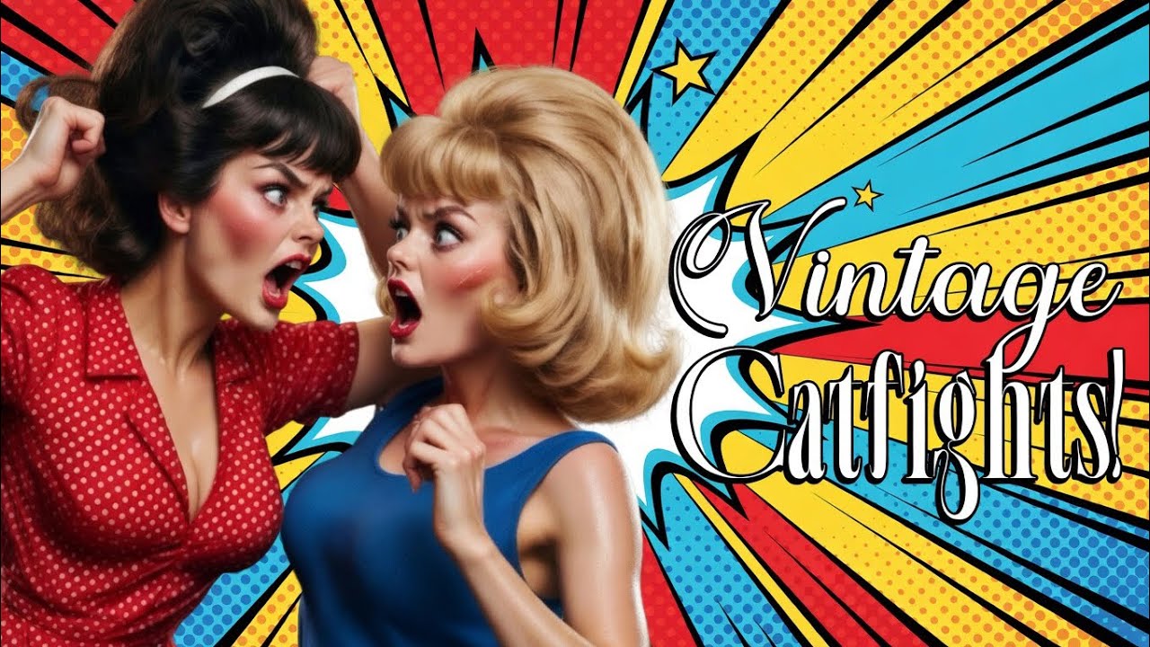 Vintage Catfights! Part 4