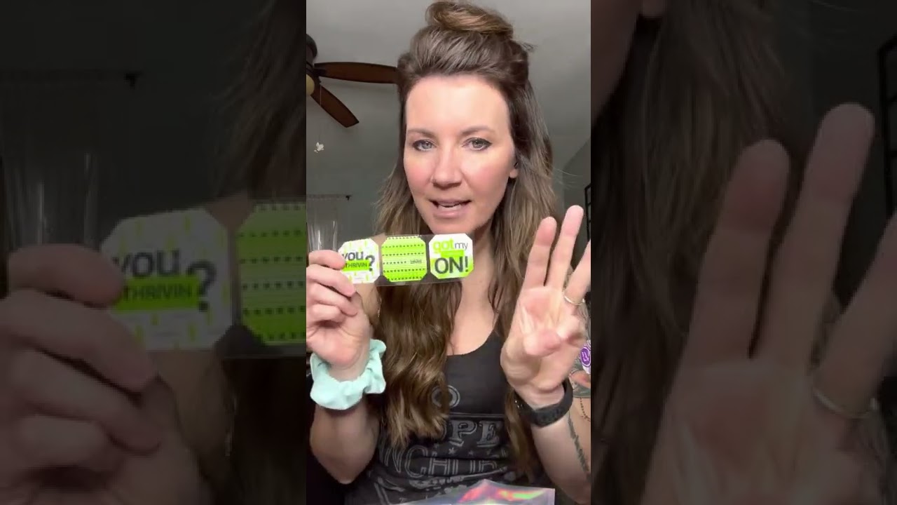How to take your Thrive Sample Pack!