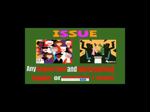 Definition of Contemporary Issue
