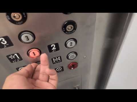 Modernized Montgomery Hydraulic Elevator at Bloomingdale's Westfield Fashion Square Sherman Oaks, CA