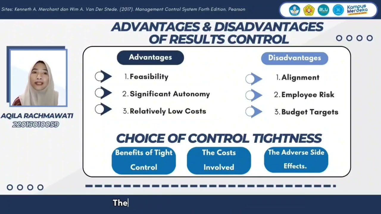 CH 6 DESIGNING AND EVALUATING MANAGEMENT CONTROL SYSTEMS