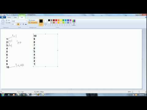 Learn C Language in Hindi | Print 1st 10 natural numbers in reverse ...