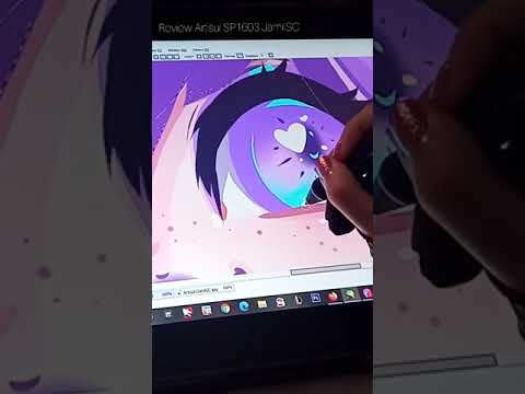 Review Artisul SP1603 #art #review #graphictablet