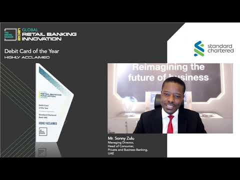 GRB21 - Debit Card of the Year (Highly Acclaimed - Standard Chartered Bank UAE)