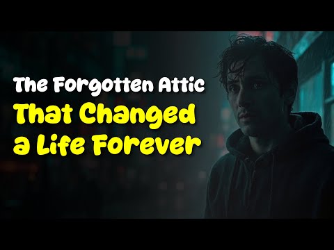 The Forgotten Attic That Changed a Life Forever | Meaning of Life Story Series #meaningoflife