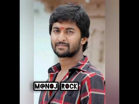 Nani and Saranya mohan WhatsApp FullScreen Status || #NaturalstarNani #Saranyamohan || M@NOJ ROCK ||