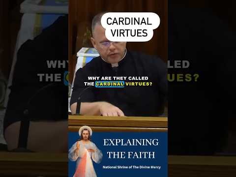 Cardinal Virtues #christian #catholic #virtue #virtues #frchrisalar #explainingthefaith
