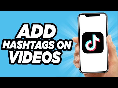 How To Add Hashtags On Tiktok - Easy Tutorial