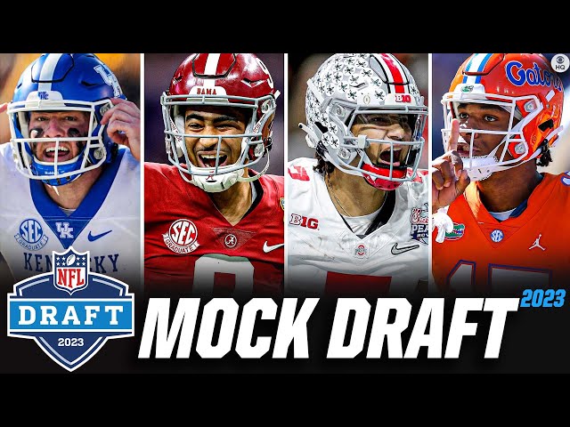 When is the 2023 NFL Draft? A look at the schedule for the three-day event