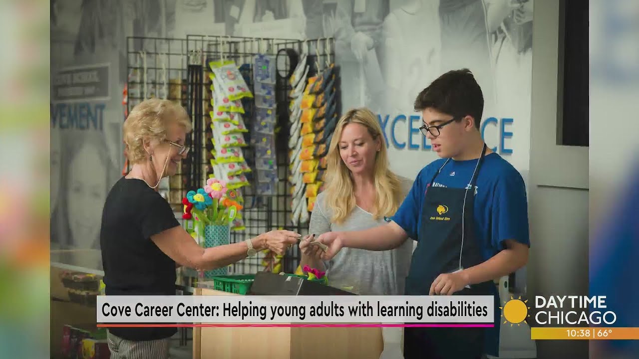 Cove Career Center: Helping young adults with learning disabilities