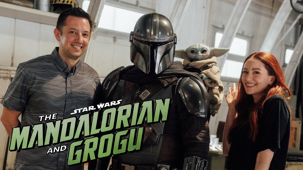 We Saw The First Twenty Minutes of Star Wars: The Mandalorian and Grogu - Backstage Tour