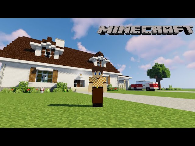 A Swell 1950's Home Minecraft Map