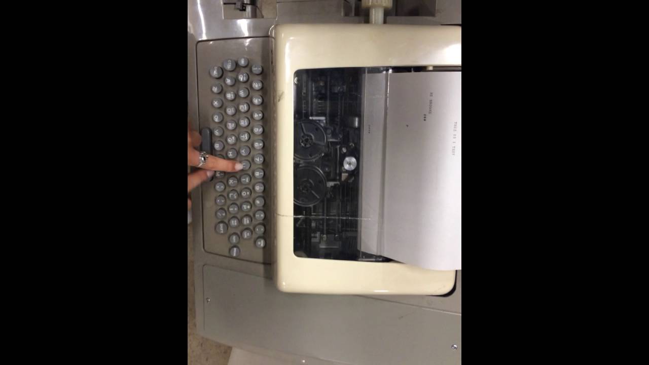 Teletype