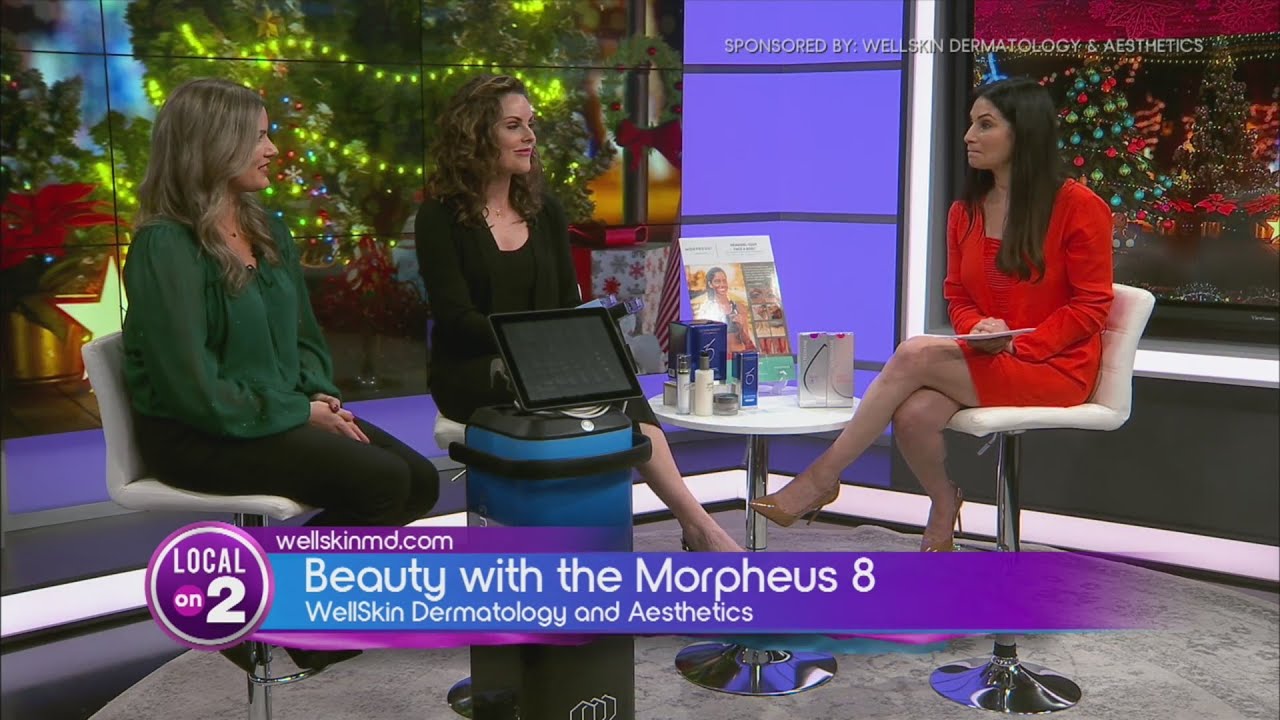WellSkin Dermatology and Aesthetics: Beauty with the Morpheus 8