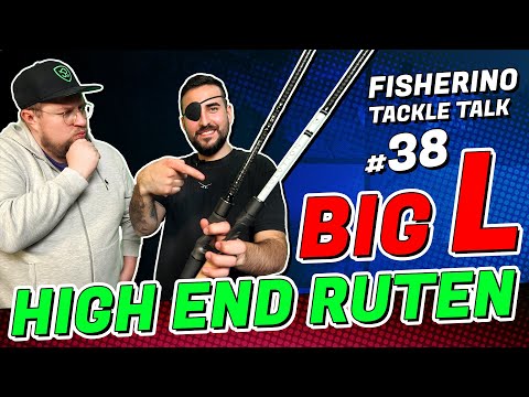 ALLES über Solution Statement & Contact Ruten von BIG L #Fisherino Tackle Talk 38