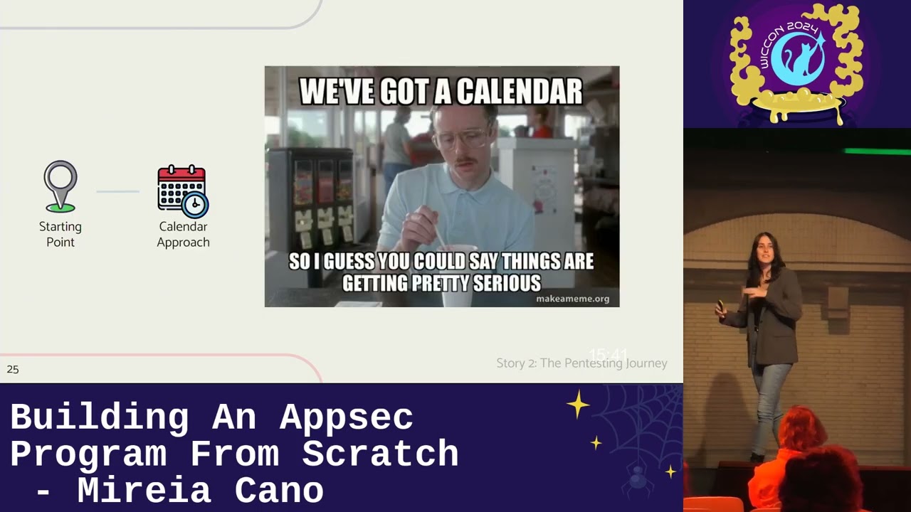 Building An Appsec Program From Scratch - Mireia Cano