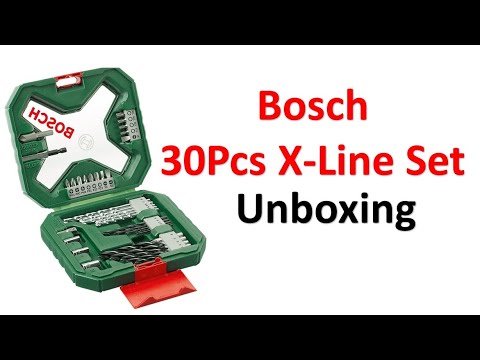 Bosch Drill Bit Sets - Bosch Drill Bits Latest Price, Dealers ...