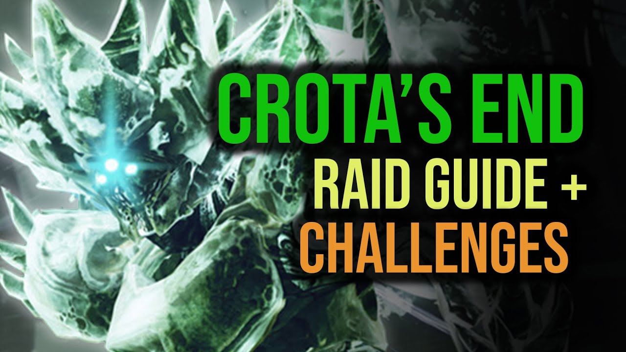 Crota's End Beginner's Guide + CHALLENGES [Destiny 2]