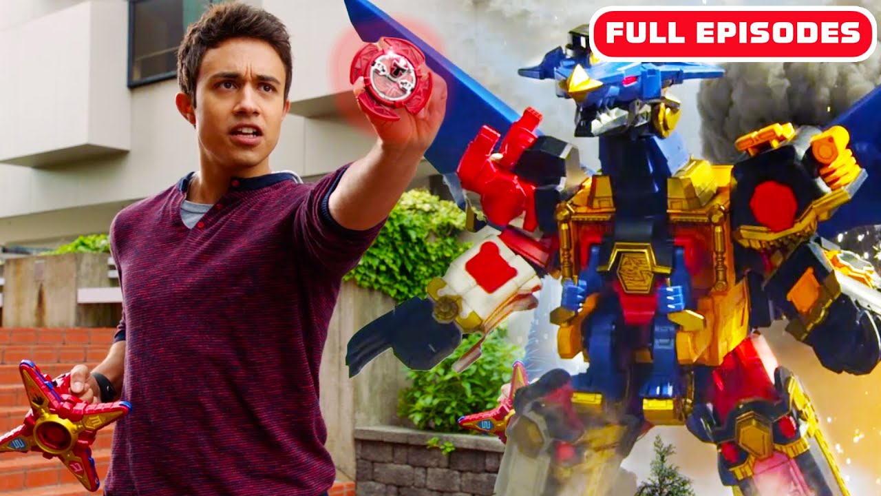 Power Rangers Ninja Steel | Presto Change-O | E04 | Full Episodes | Kids Action Show | Official